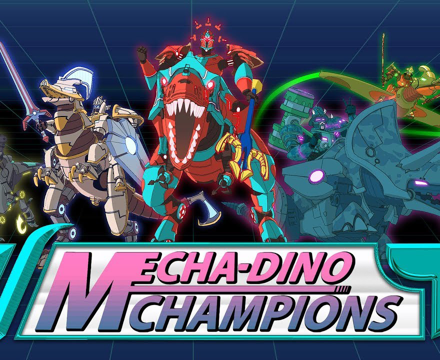 ArtStation - Mecha-Dino Champions | Character models