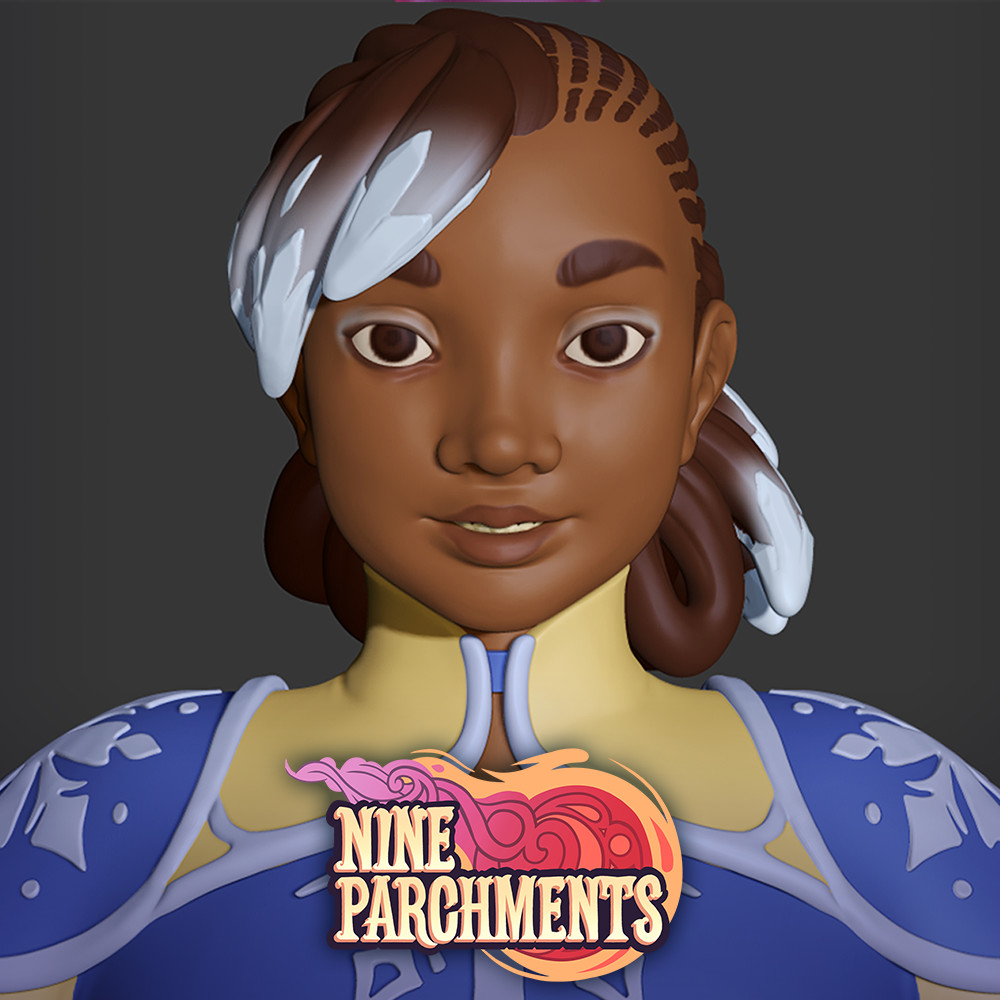 ArtStation - Nine Parchments: Carabel