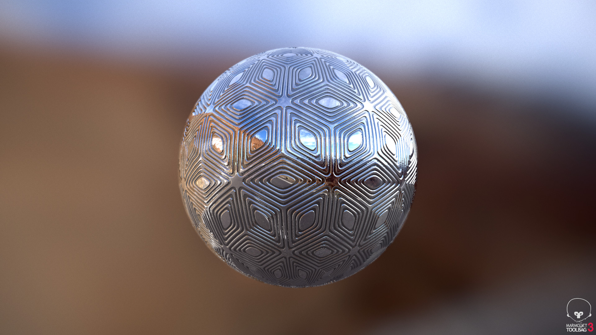 ArtStation - Hex Metal