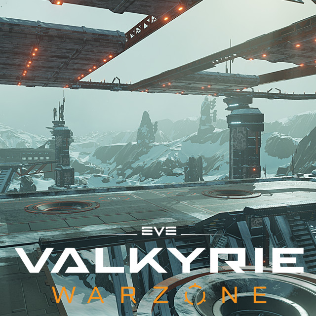 ArtStation - EVE: Valkyrie - Warzone (Solitude Map)