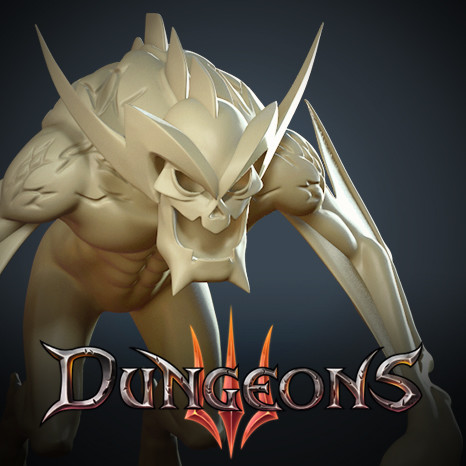 ArtStation - Dungeons 3 Imp