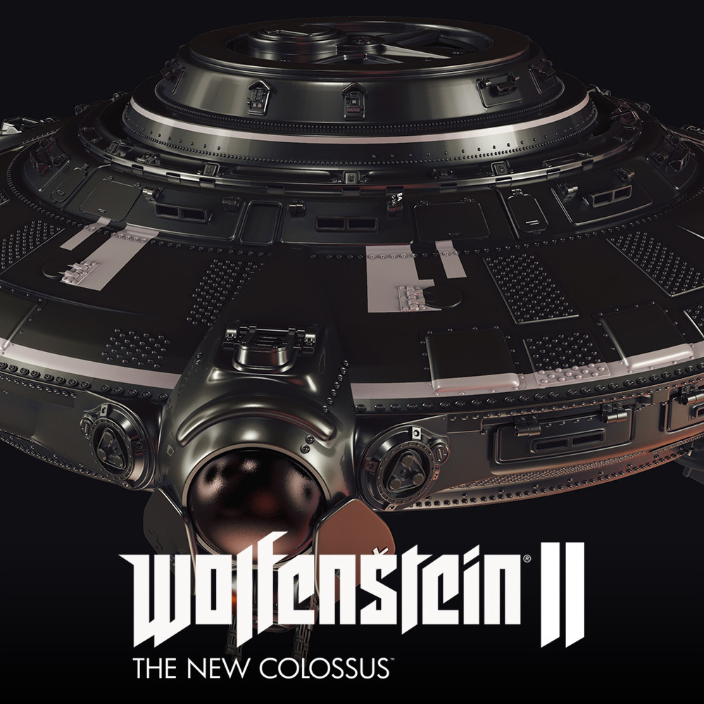 ArtStation - Wolfenstein 2: Haunebu V3 Exterior