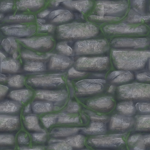 ArtStation - Environment hand painted textures