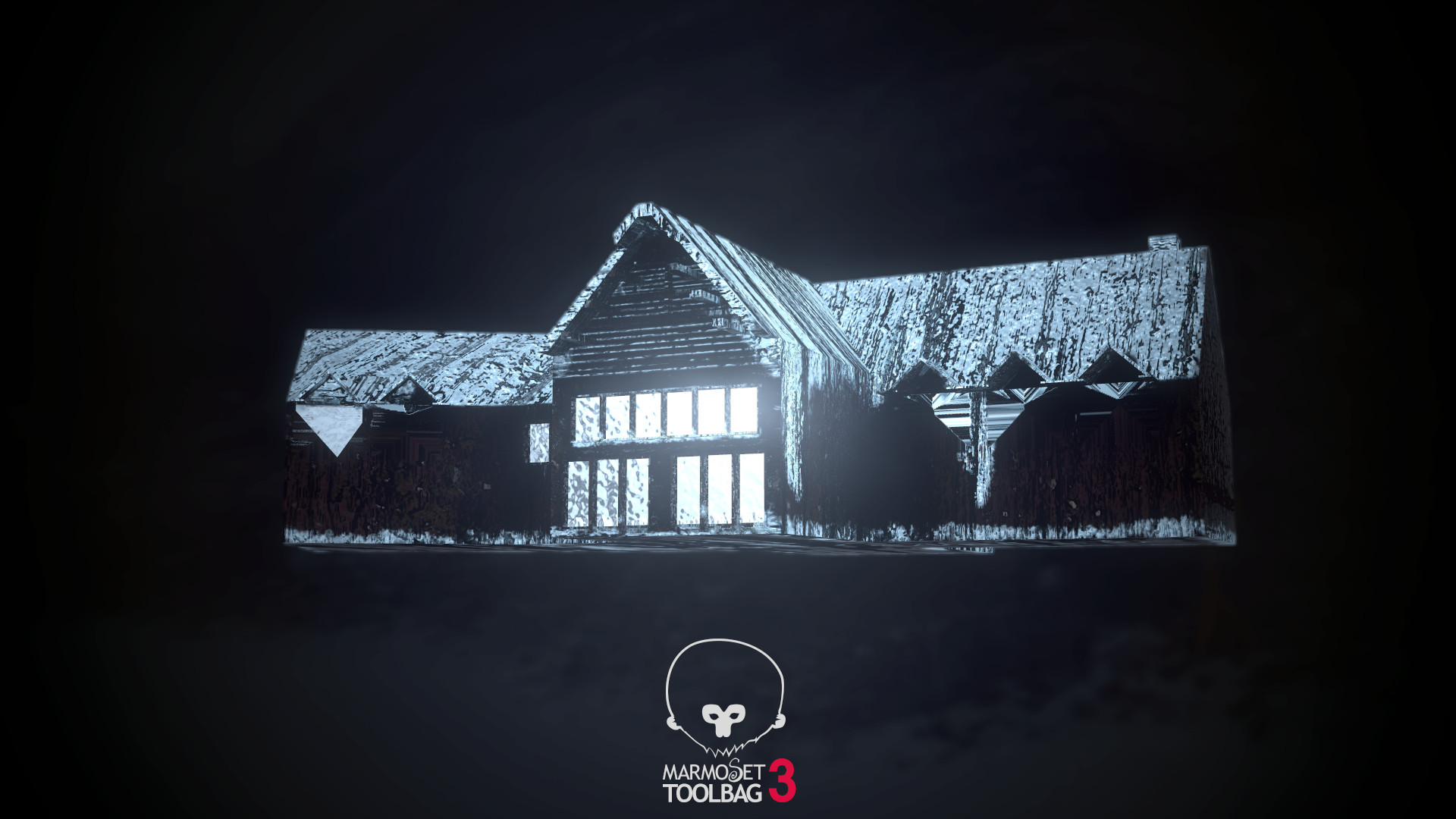 ArtStation - Until Dawn Inspired Cabin