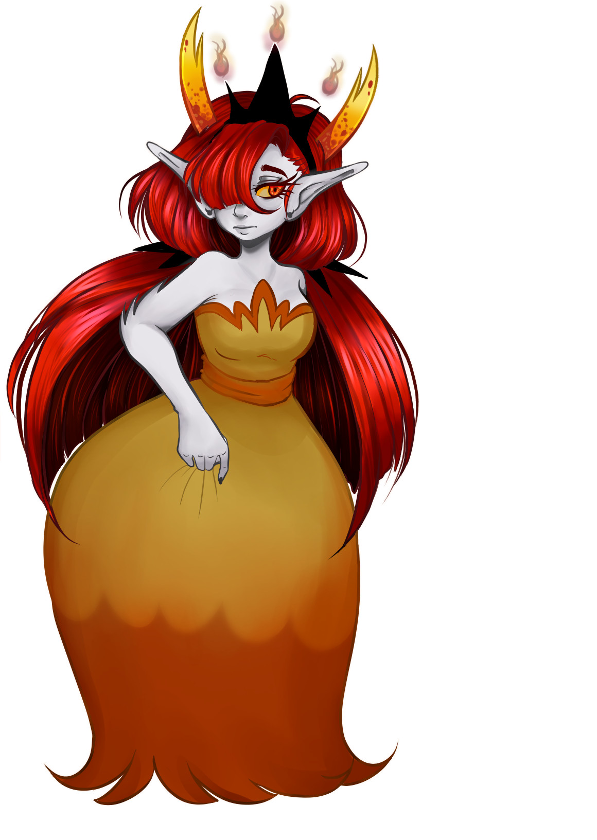 ArtStation - [SpeedPaint] HekaPoo (Star vs the Forces of Evil)