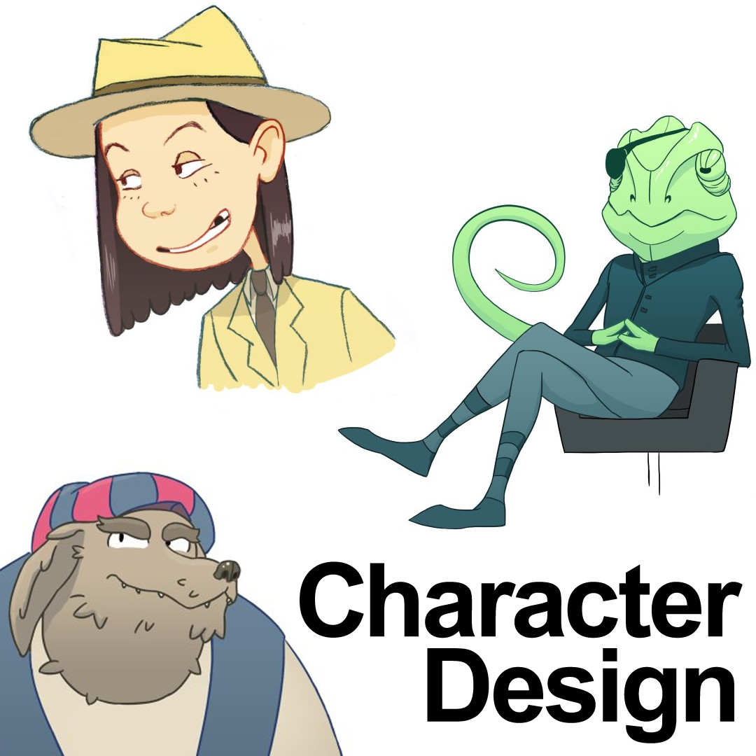 ArtStation - Character Design