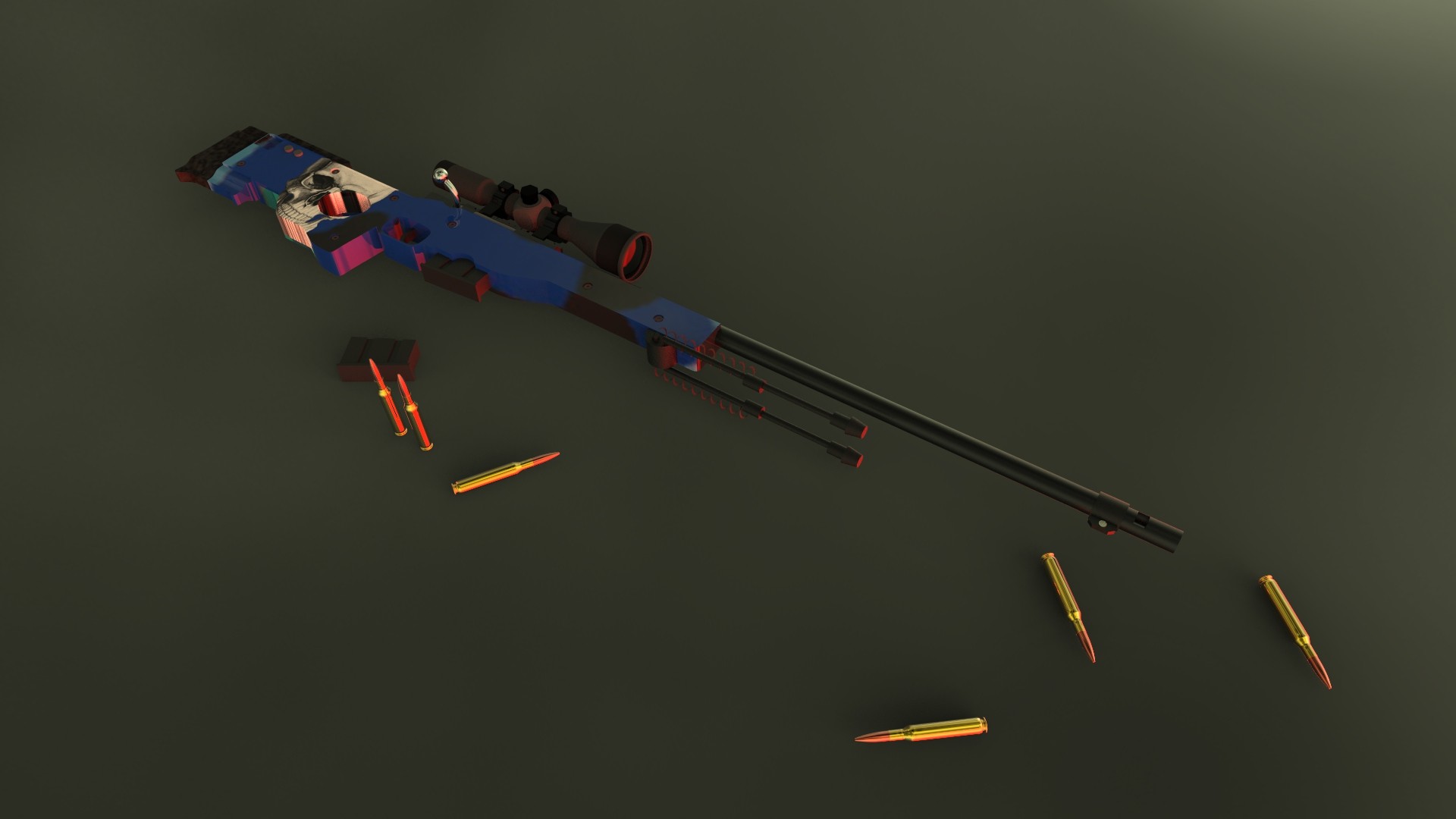 ArtStation - RIFLE AWP