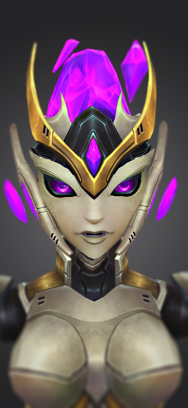 ArtStation - WildStar Faces