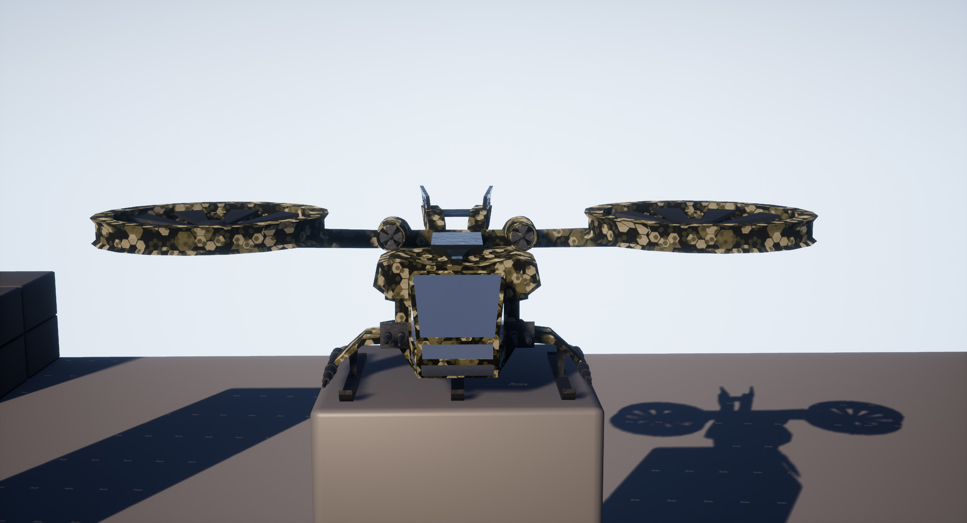 ArtStation - VTOL Drone