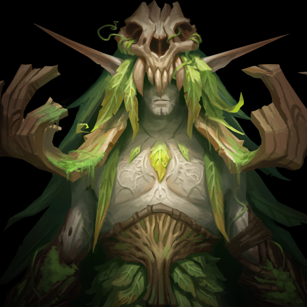 ArtStation - Wood Elf