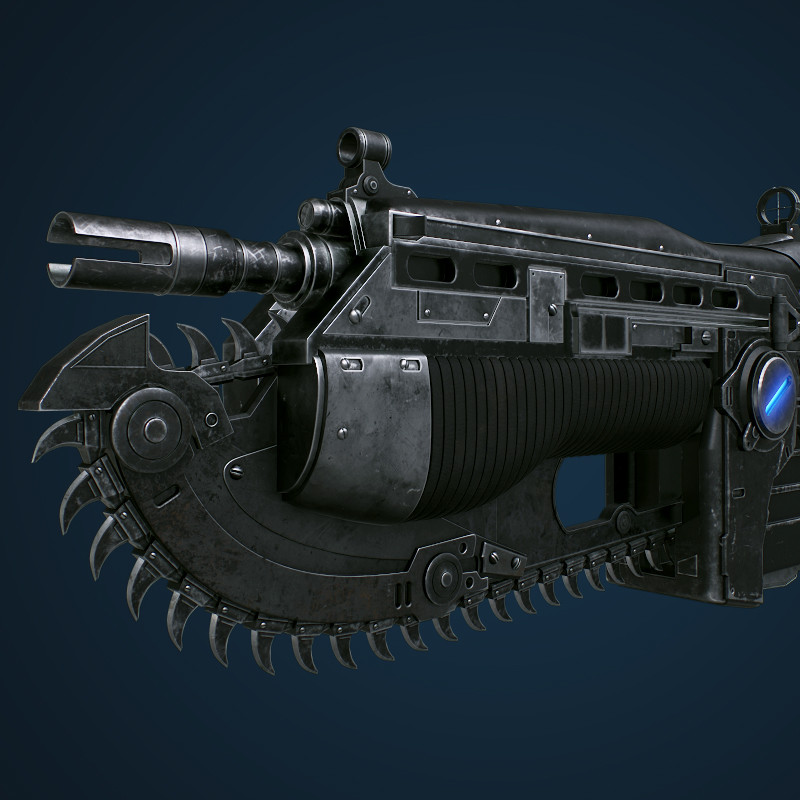 ArtStation - Gears of War | Lancer Fan Art