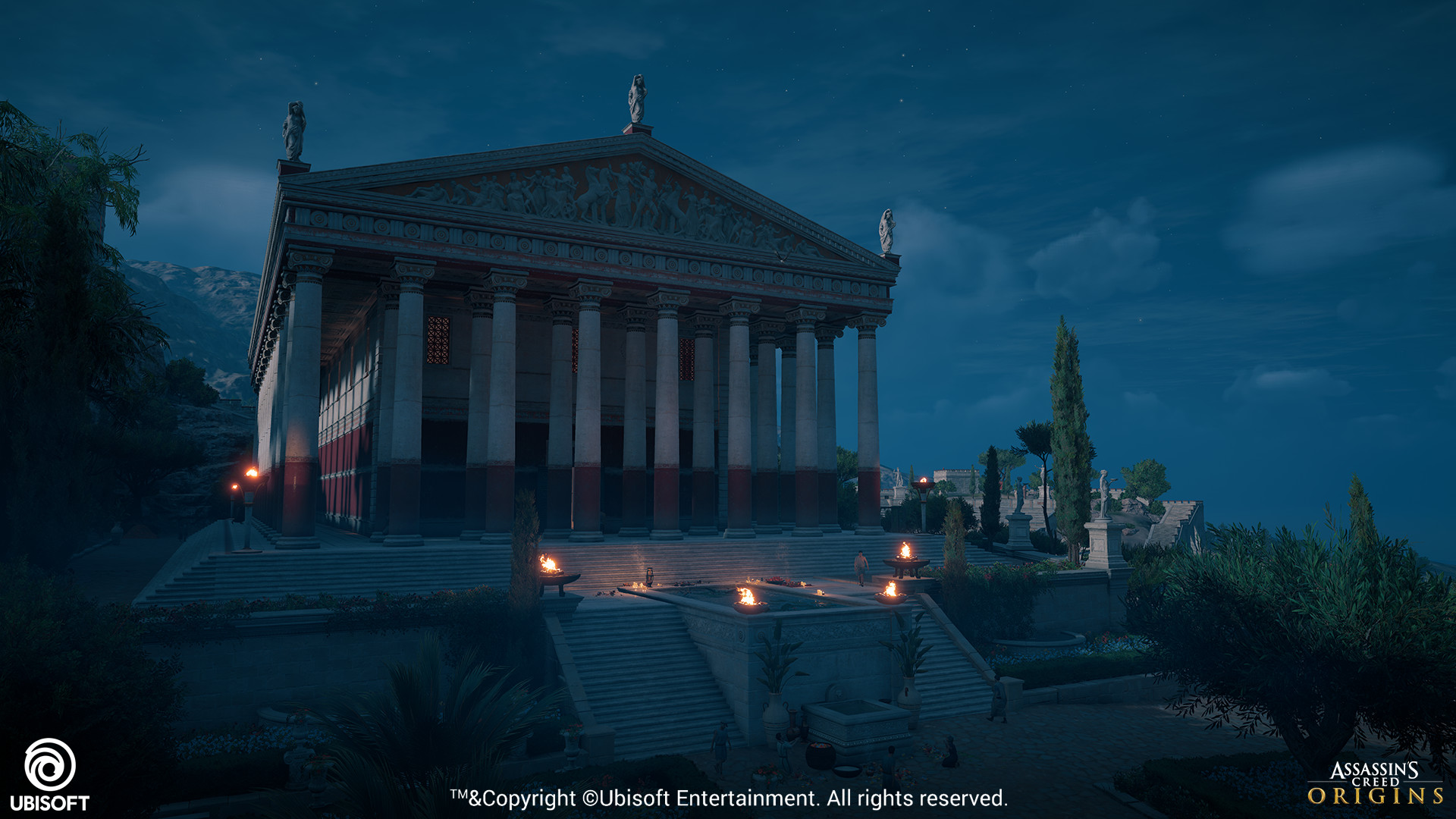 ArtStation - AC: Origins - The Temple of Apollo