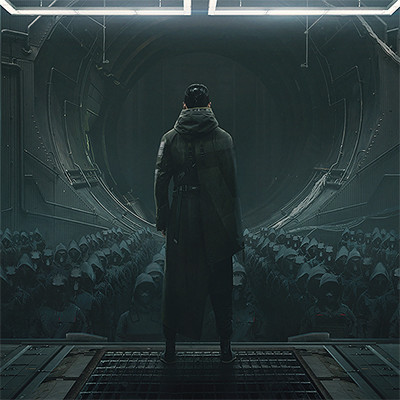 ArtStation - Assembly |Keyframe Concept Art | 2017