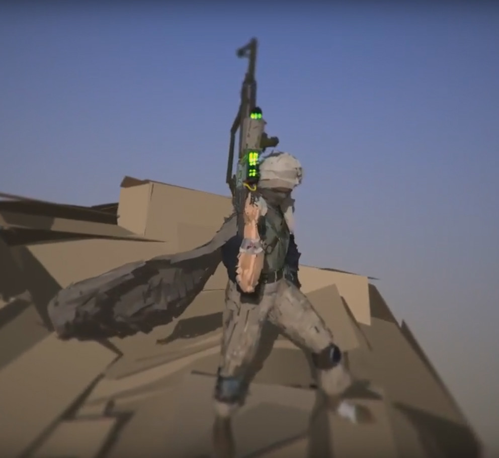 ArtStation - Laser Rifle