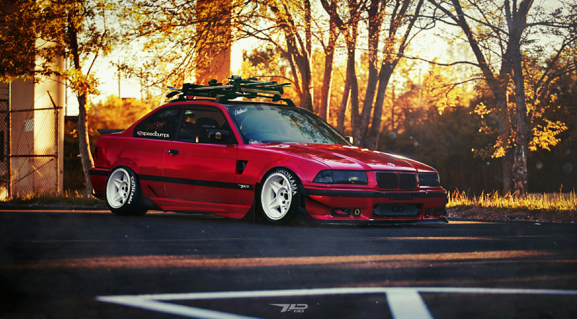 ArtStation - BMW e36