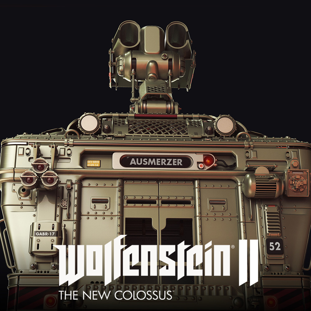 ArtStation - Wolfenstein 2: Magnetic Elevator