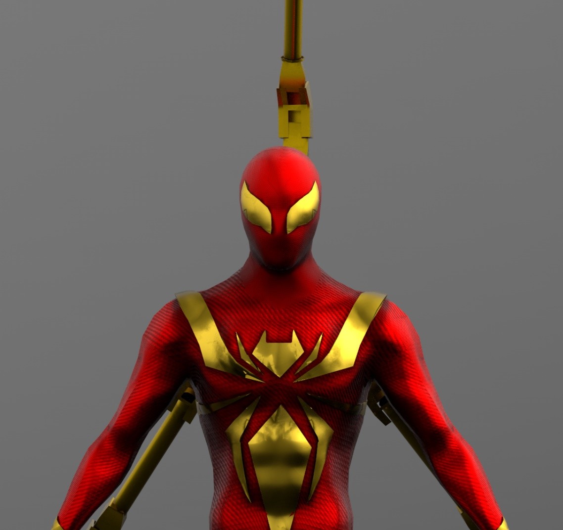 ArtStation - Iron Spider Game Fan Art