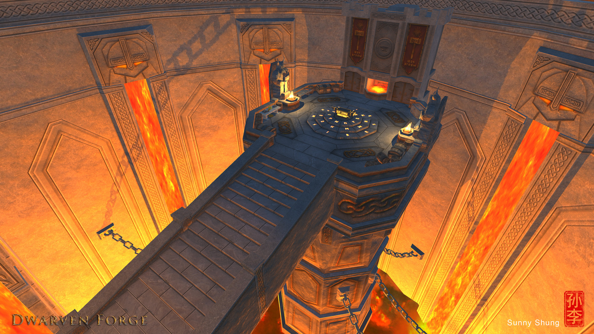 ArtStation - Dwarven Forge