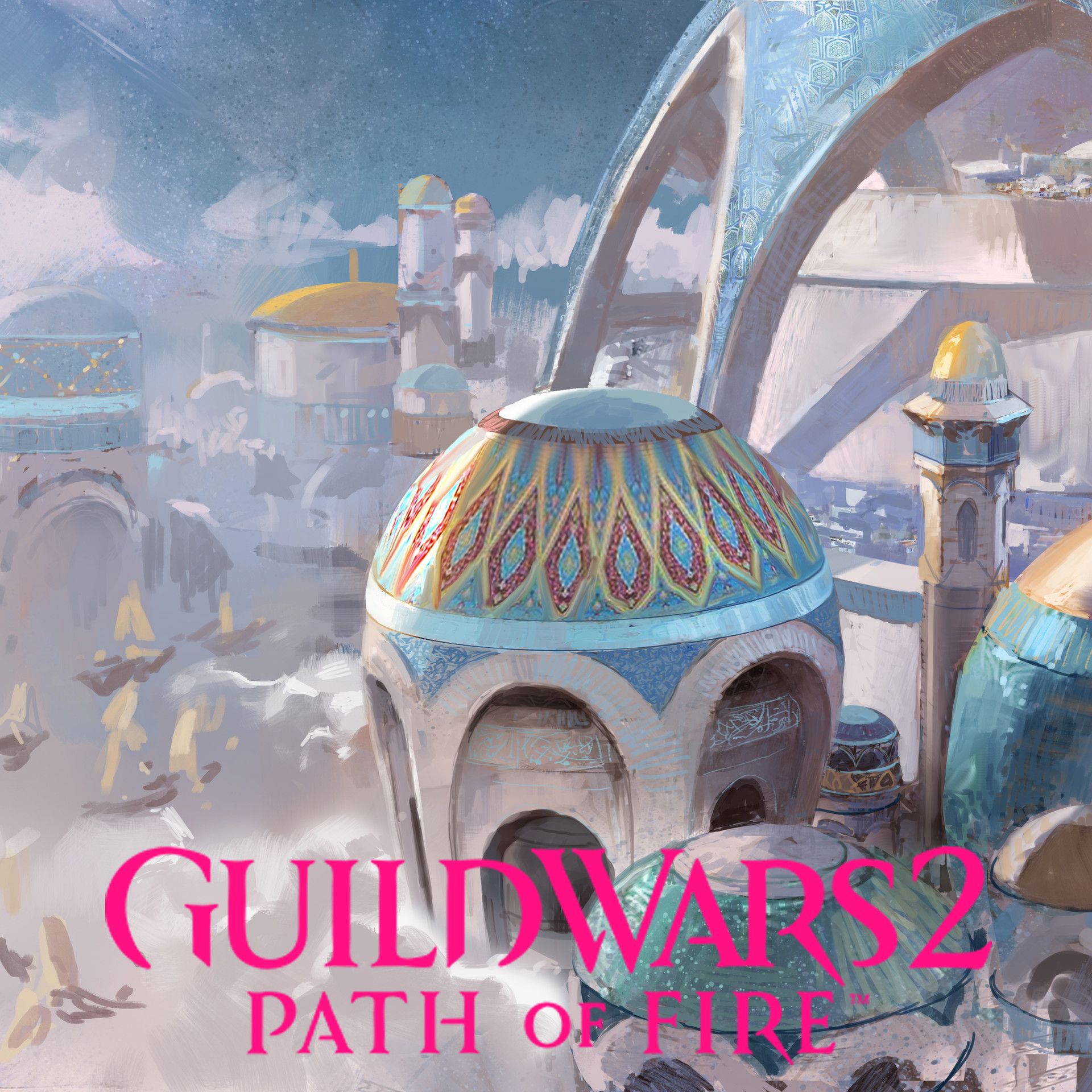 ArtStation - Guild Wars 2 Path of Fire