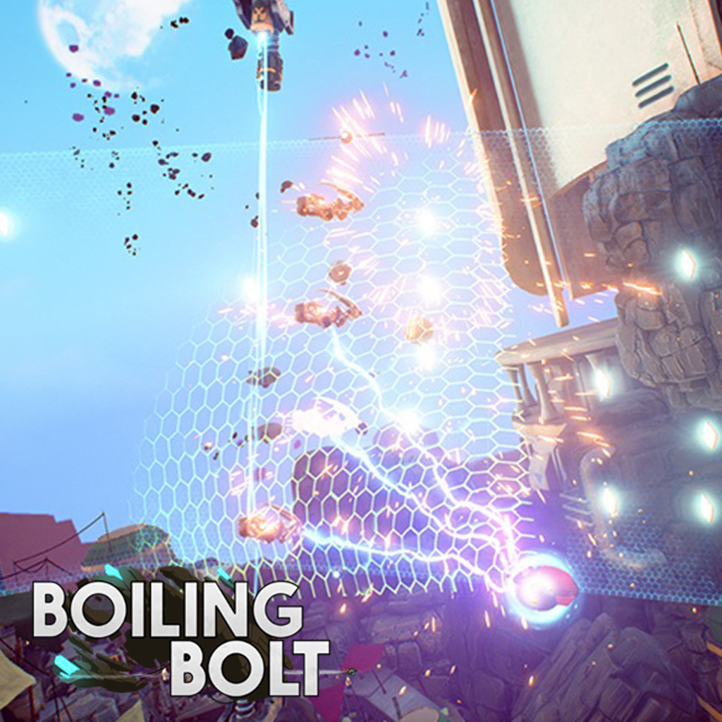 ArtStation - Boiling Bolt
