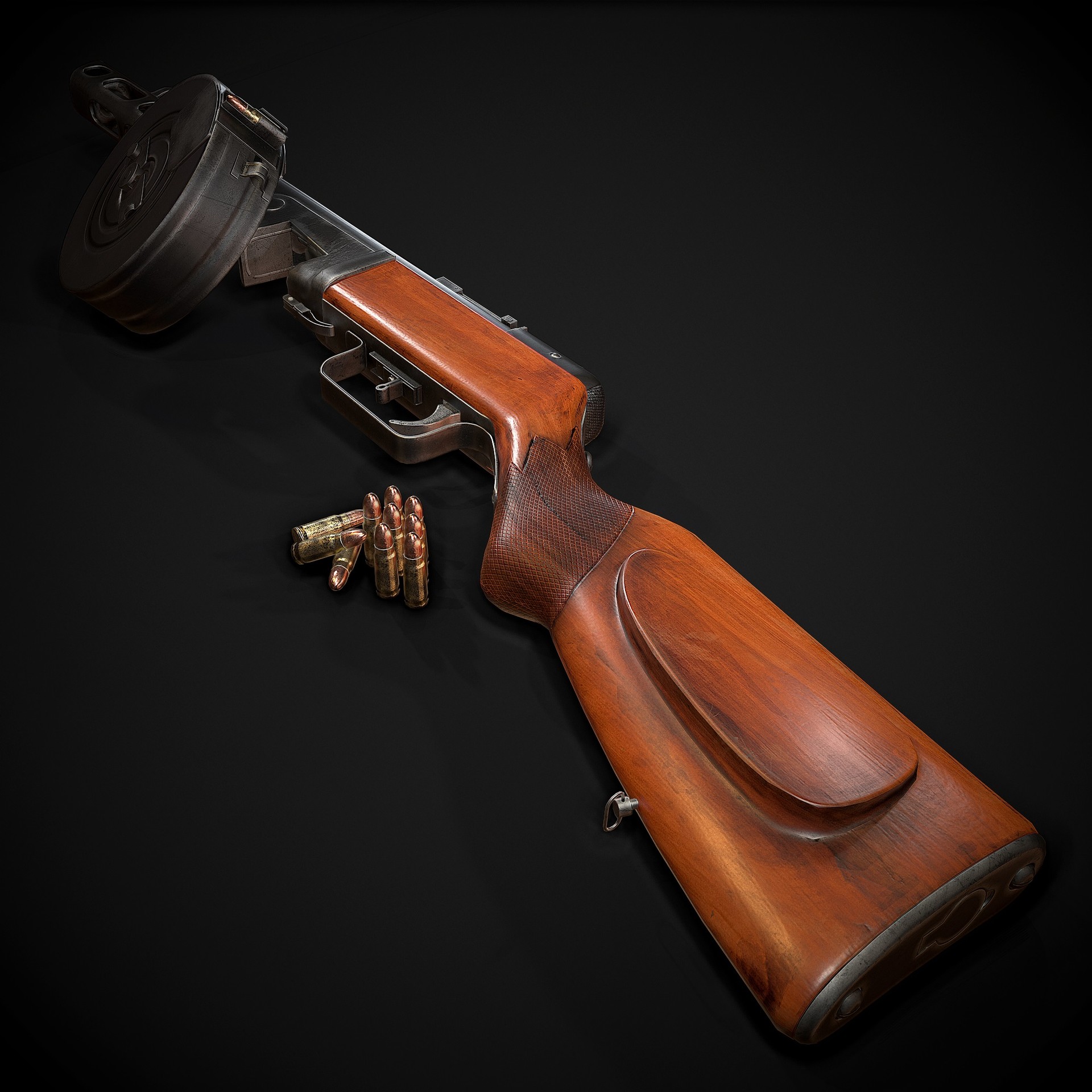 ArtStation - ППШ