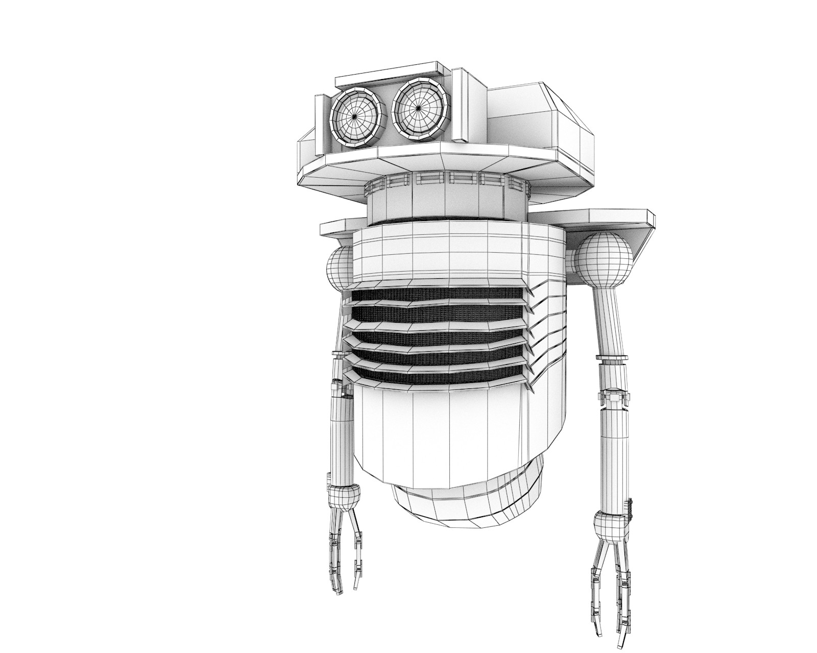ArtStation - SCIENCE FICTION ROBOT 05