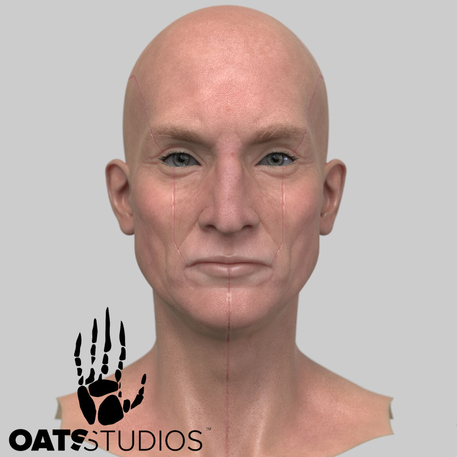 ArtStation - Neill Blomkamp, Oats Studios | Adam: The Prophet (Human ...