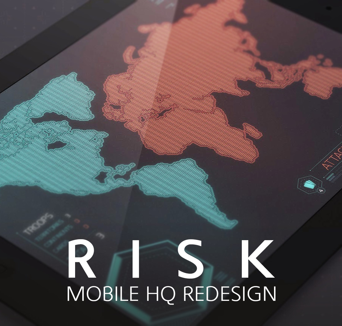 ArtStation - RISK - Mobile HQ Redesign