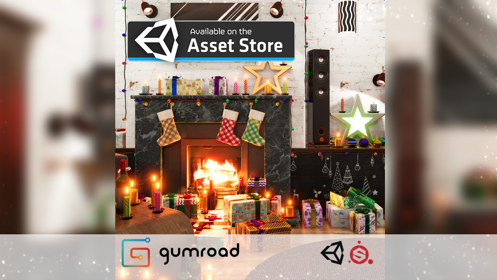 ArtStation - [Unity] - Christmas Asset Pack