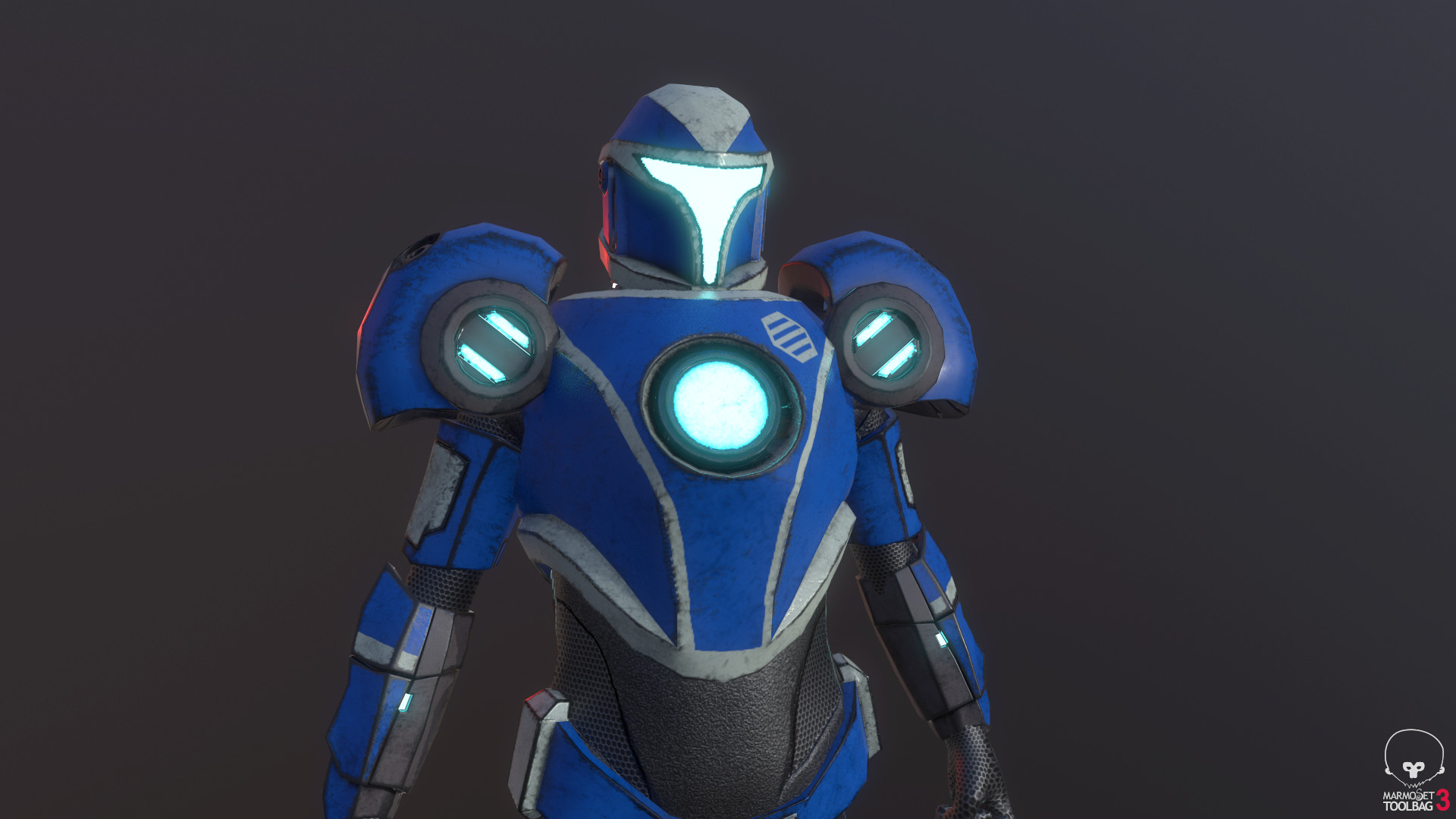 ArtStation - Crimson Core Protagonist