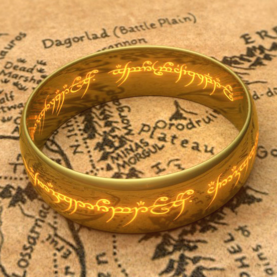 ArtStation - The One Ring