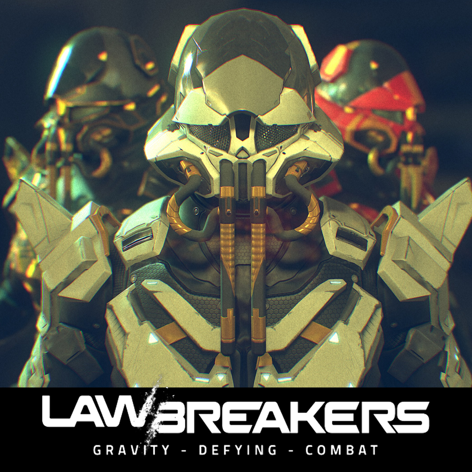 ArtStation - LawBreakers BossKey Production
