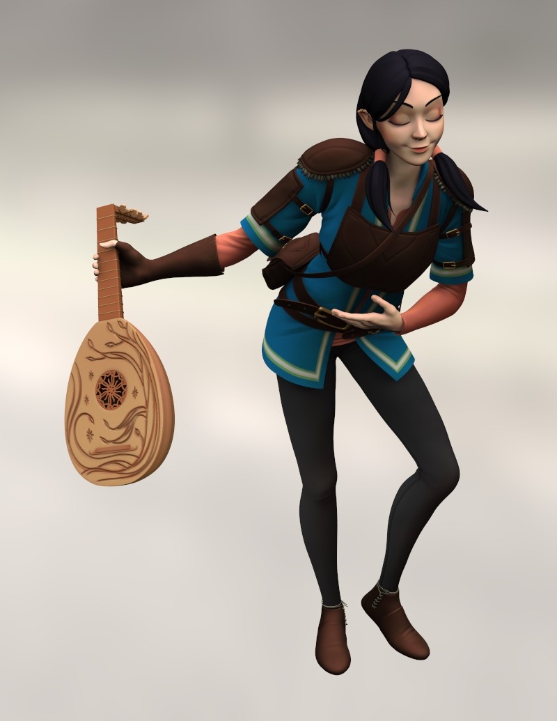 ArtStation - Bob the Bard