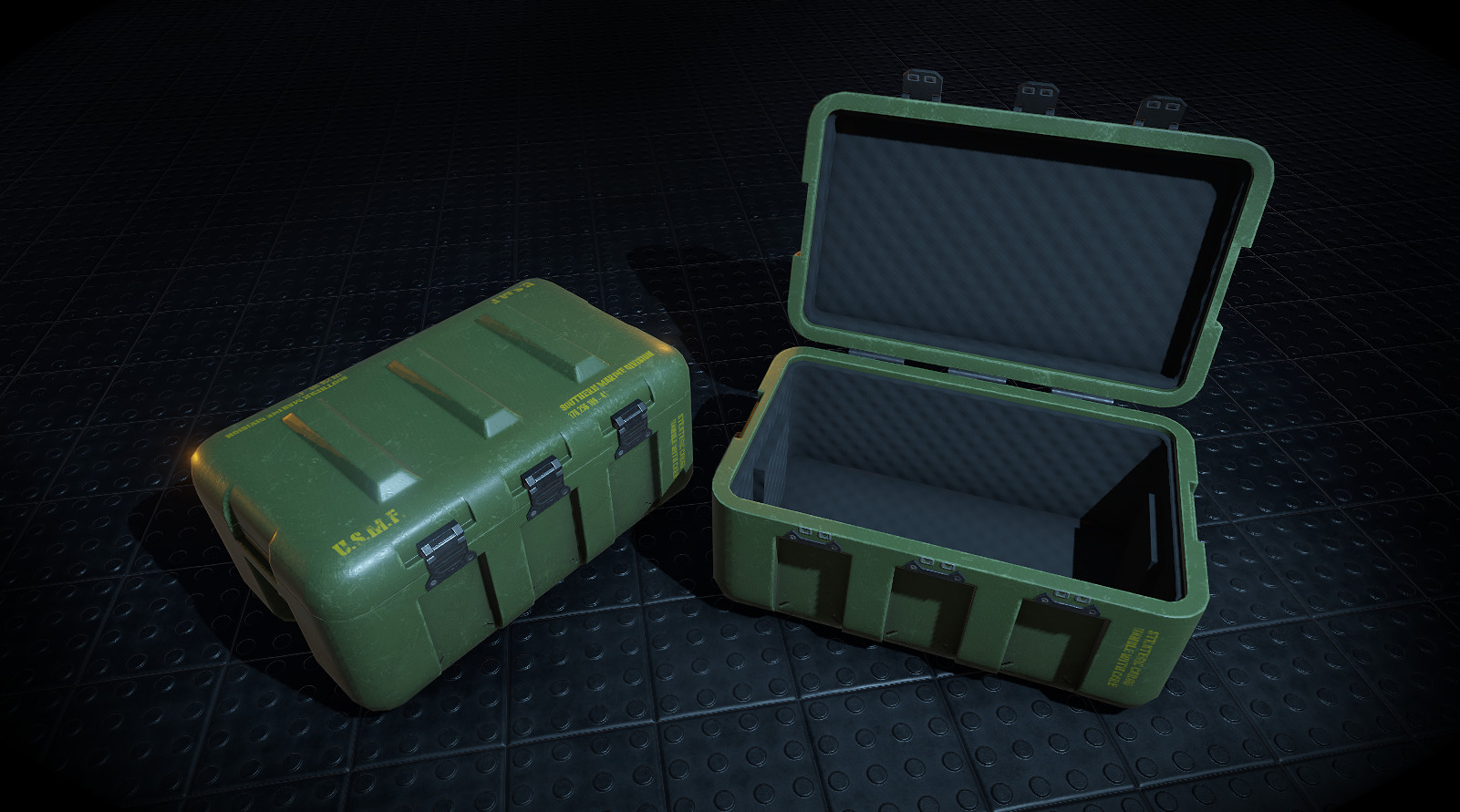 ArtStation - Military Case