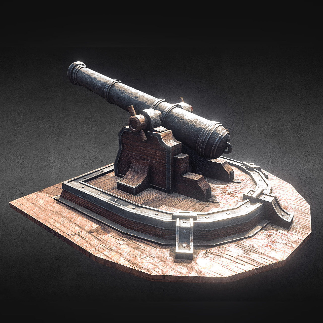 ArtStation - Cannon
