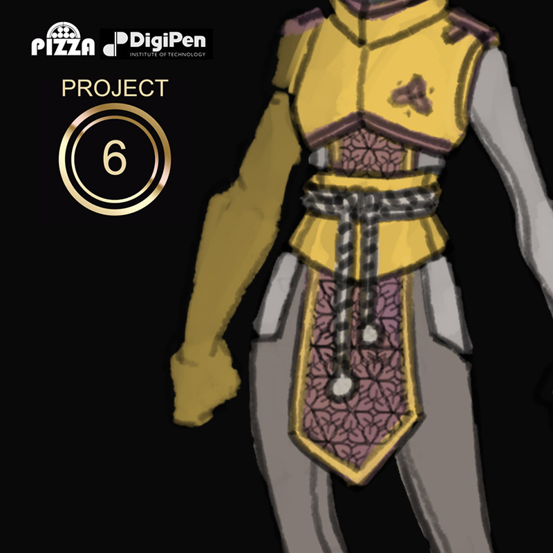 ArtStation - Project 6: Alula Character Concepts