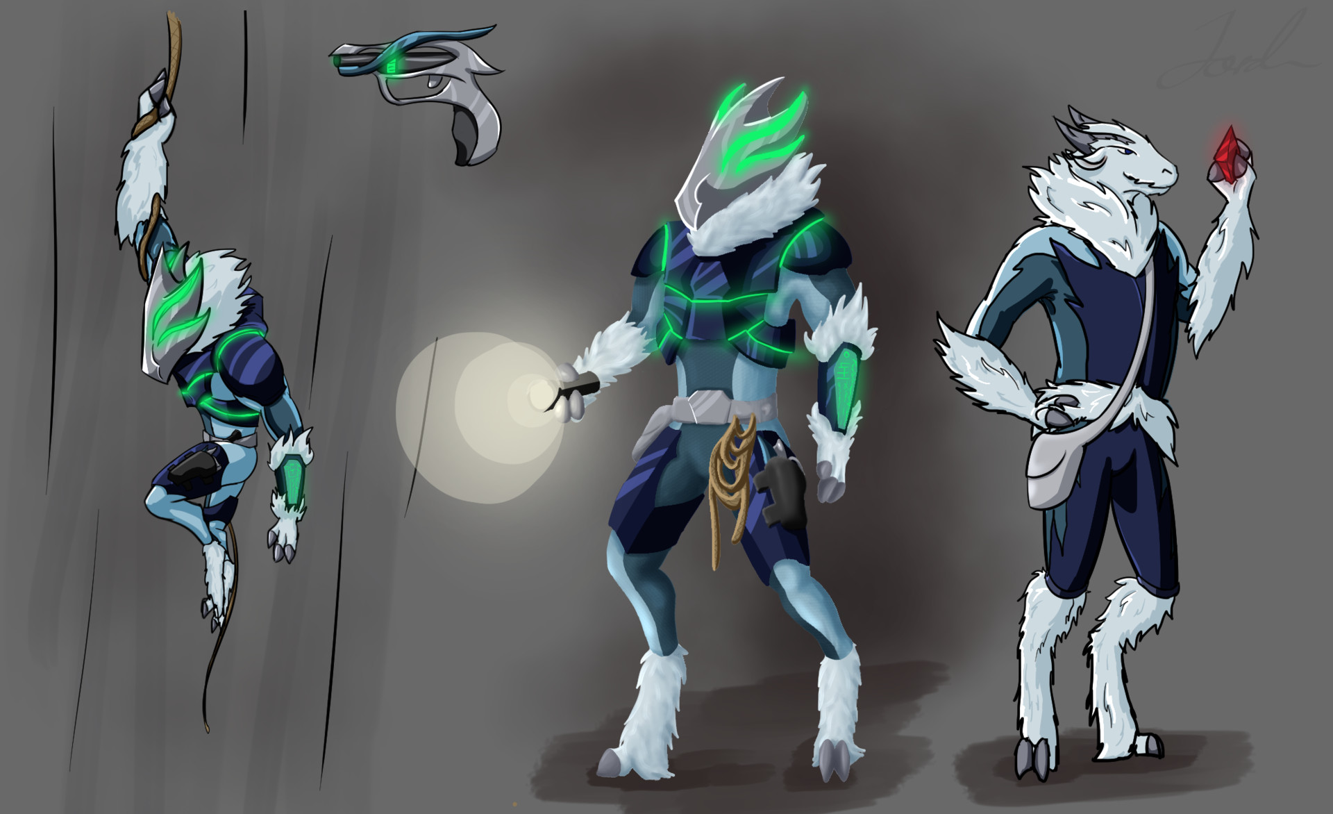 ArtStation - Alien Explorer