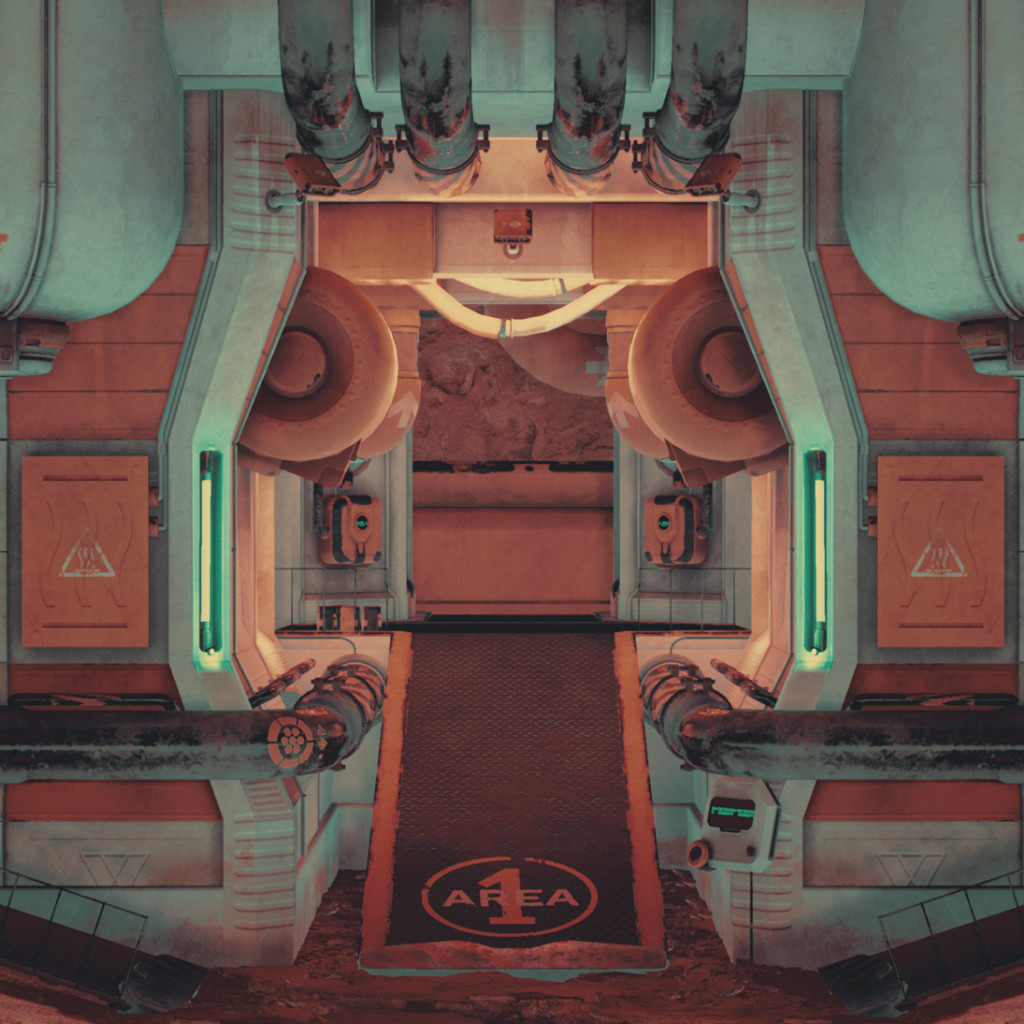 ArtStation - AREA 1 - Personal project