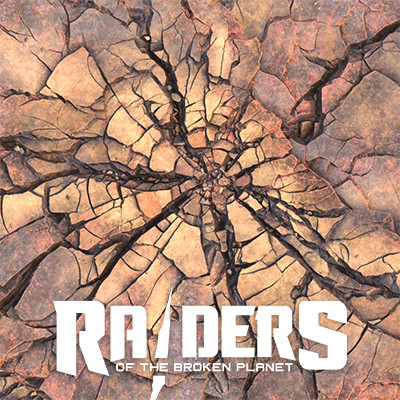 ArtStation - Craters & damaged rocks - Raiders of the broken planet