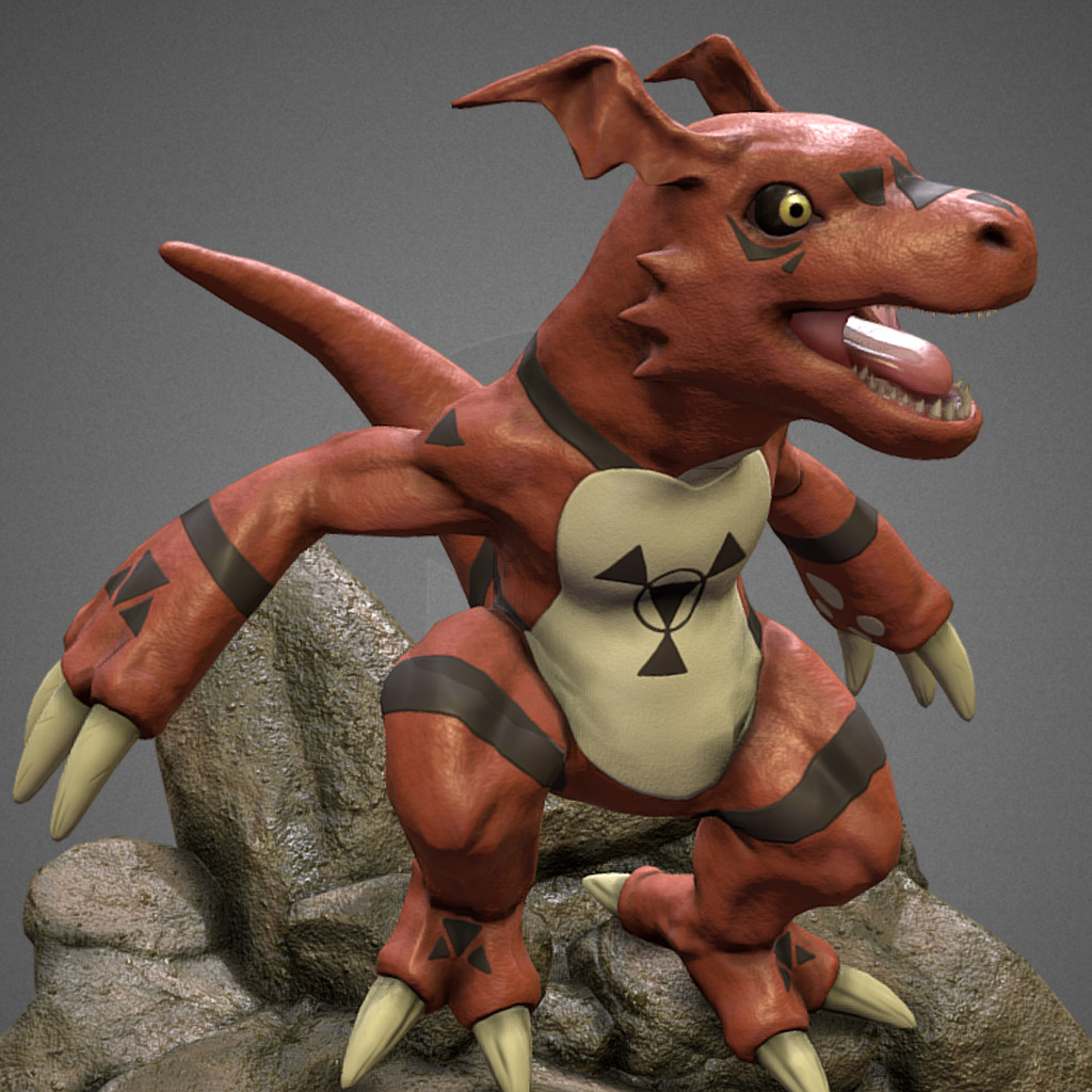 Jenise Ong - Guilmon Realtime Model