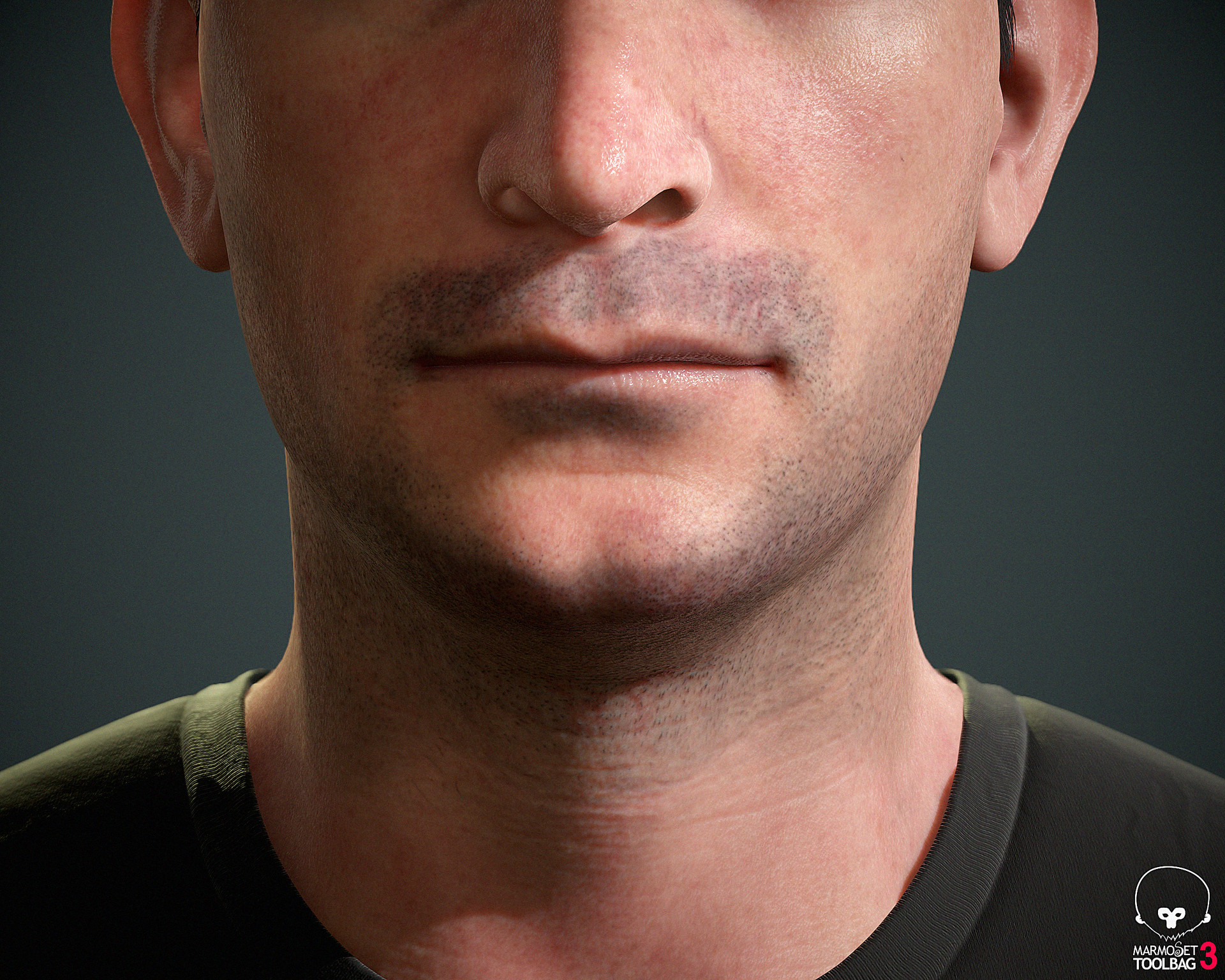 Amr Rezk - Likeness Portrait - CGMA Class