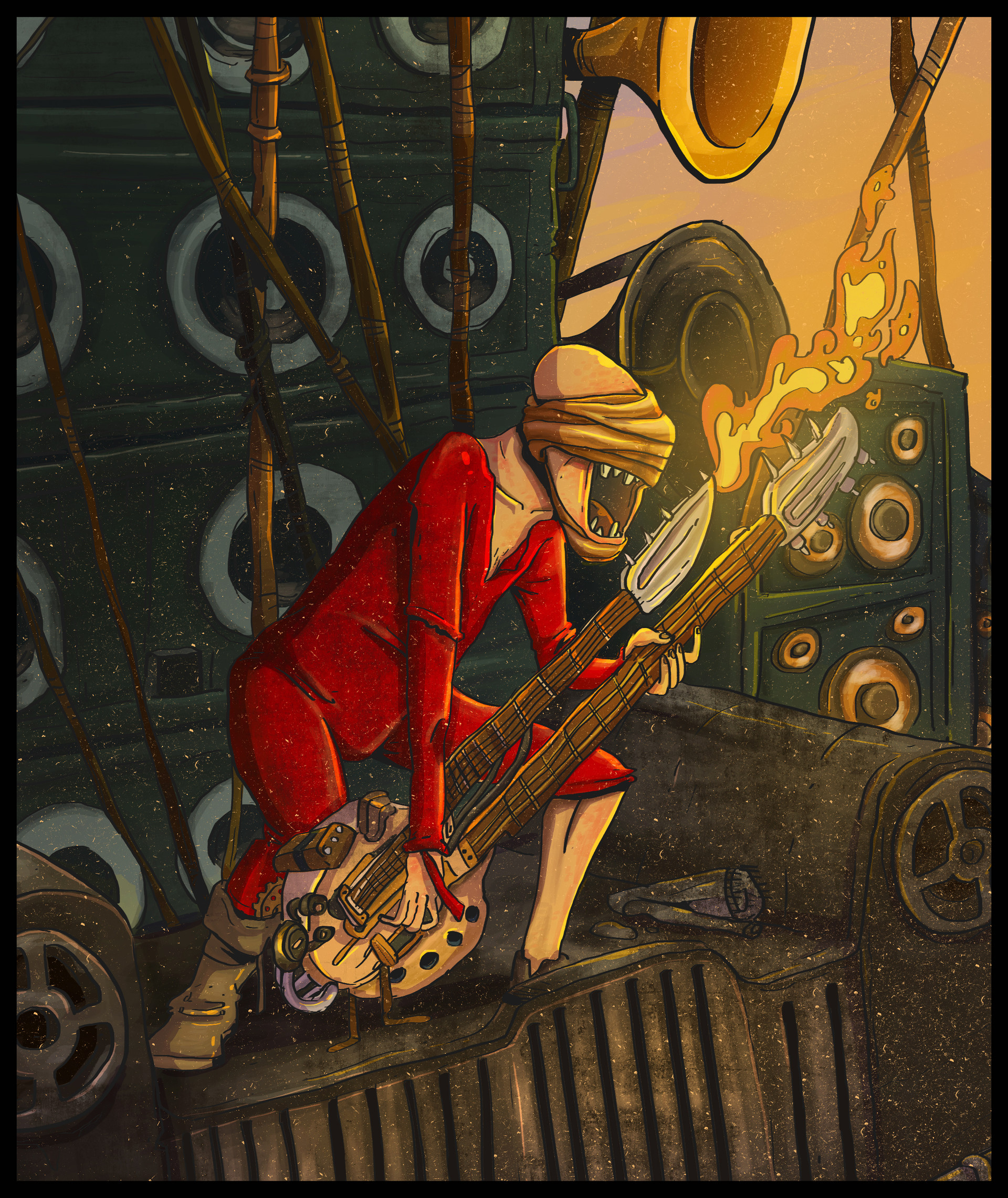 ArtStation - MADMAX fanart