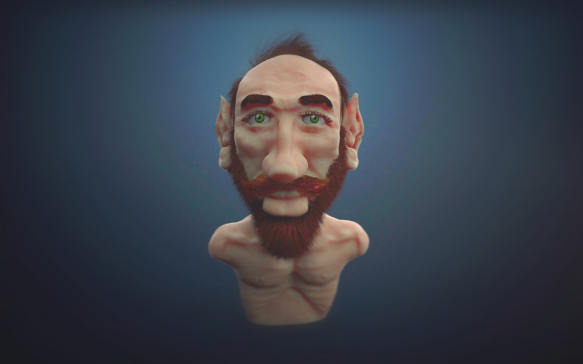 ArtStation - Irish head