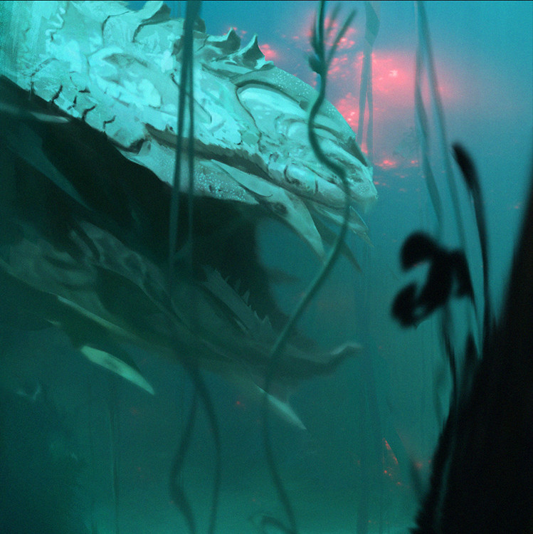 ArtStation - Beneath the Waves - Keyframes