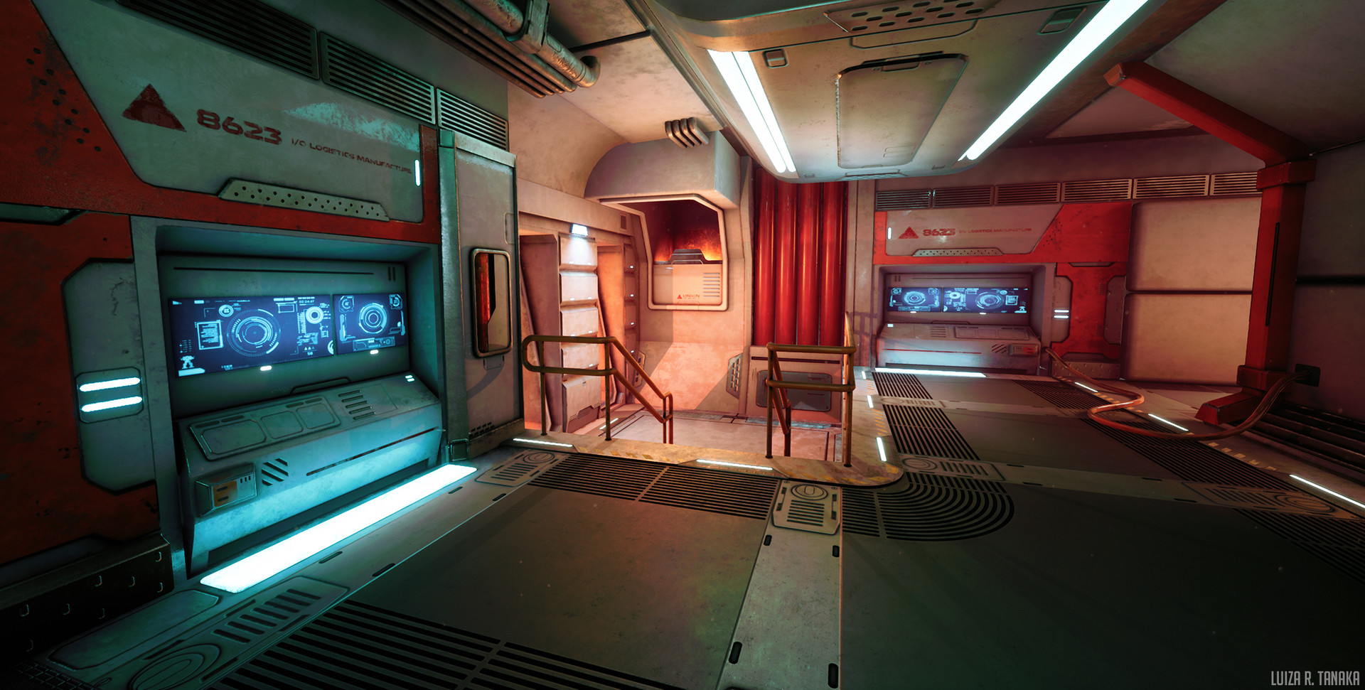 ArtStation - Airlock Control