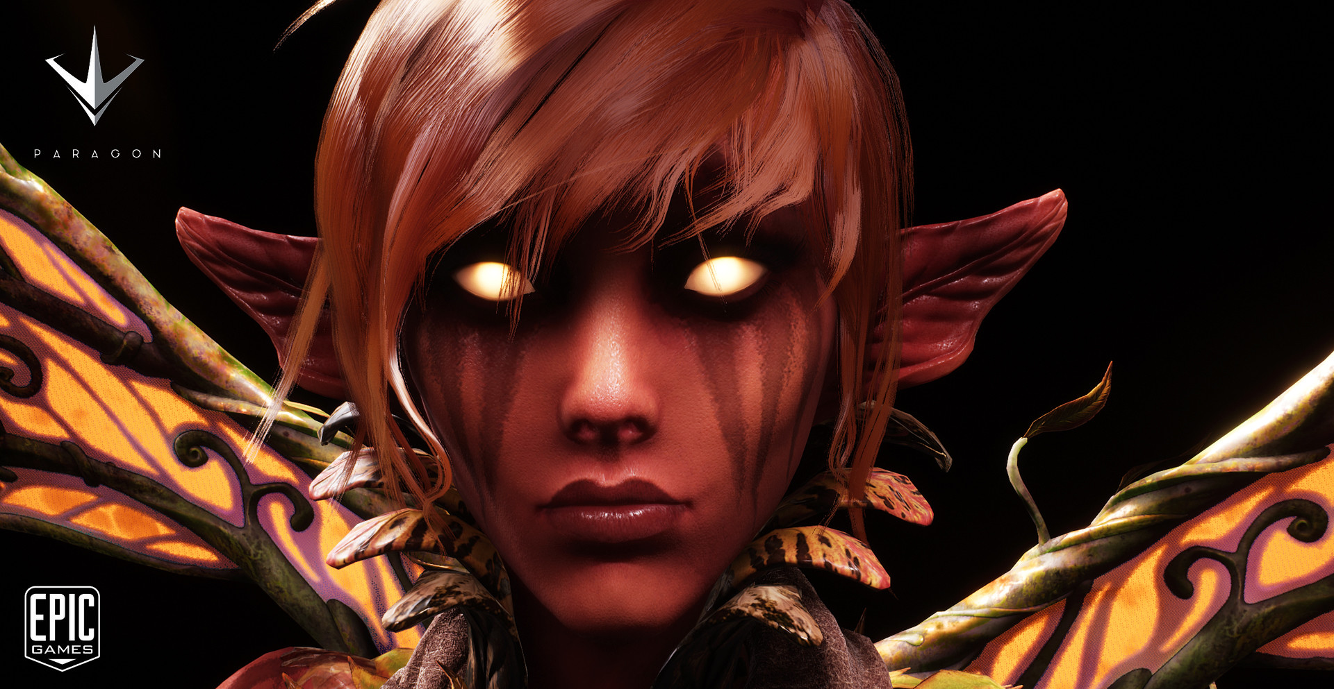 ArtStation - Paragon - Fireoak Fey