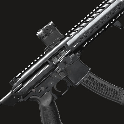 ArtStation - SIG MPX