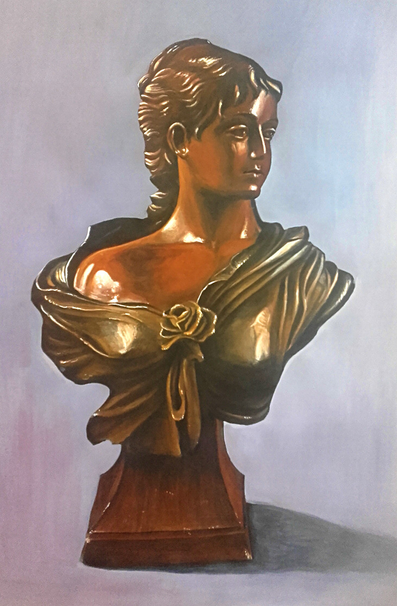 ArtStation - Etude d'un buste