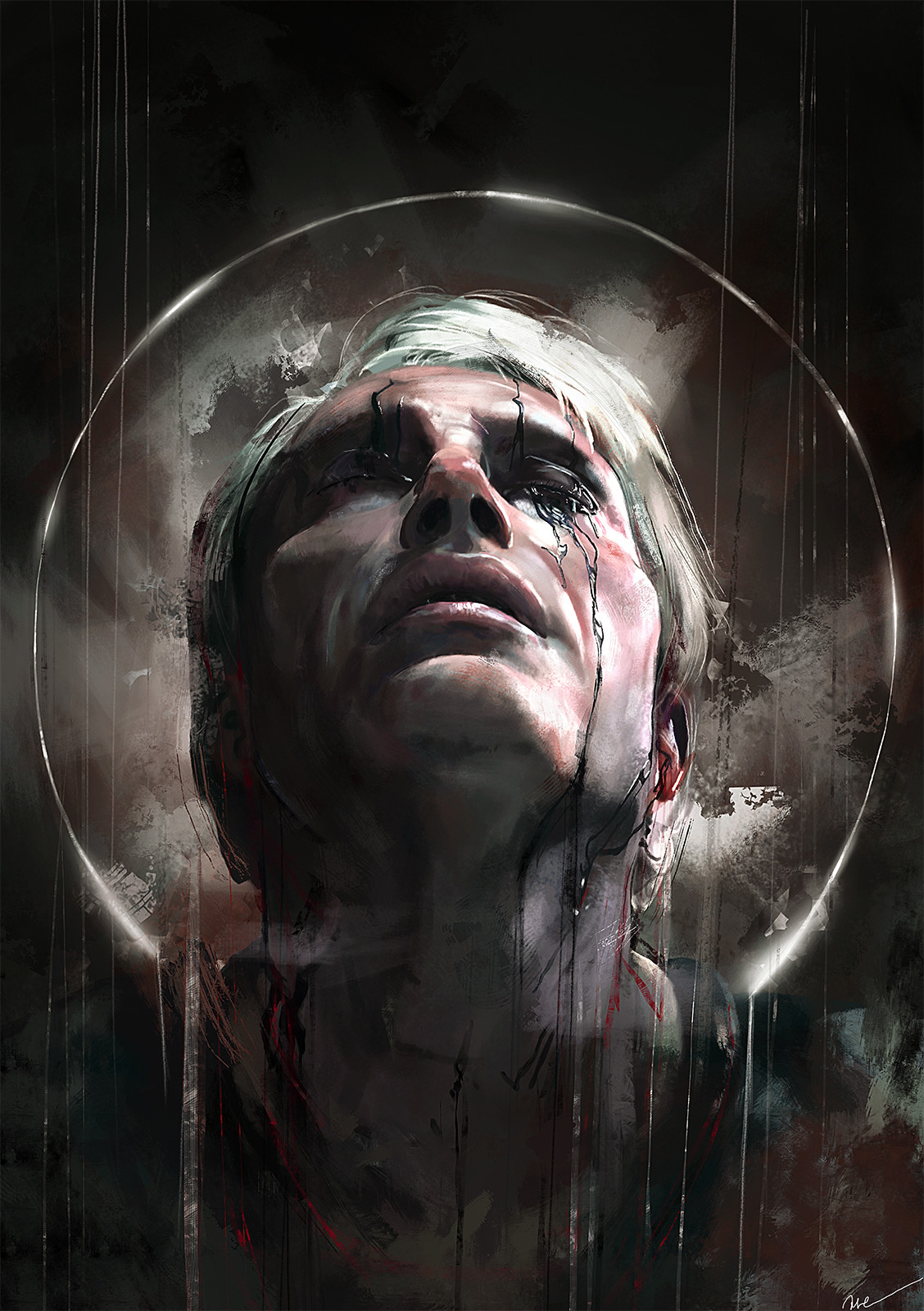 ArtStation - Death Stranding Portrait