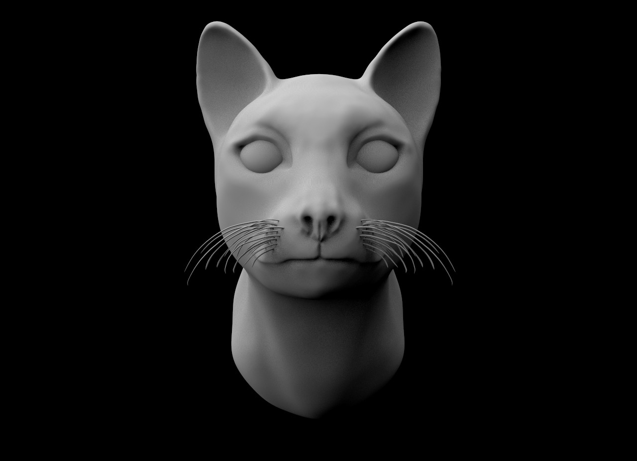 ArtStation - 3D CAT
